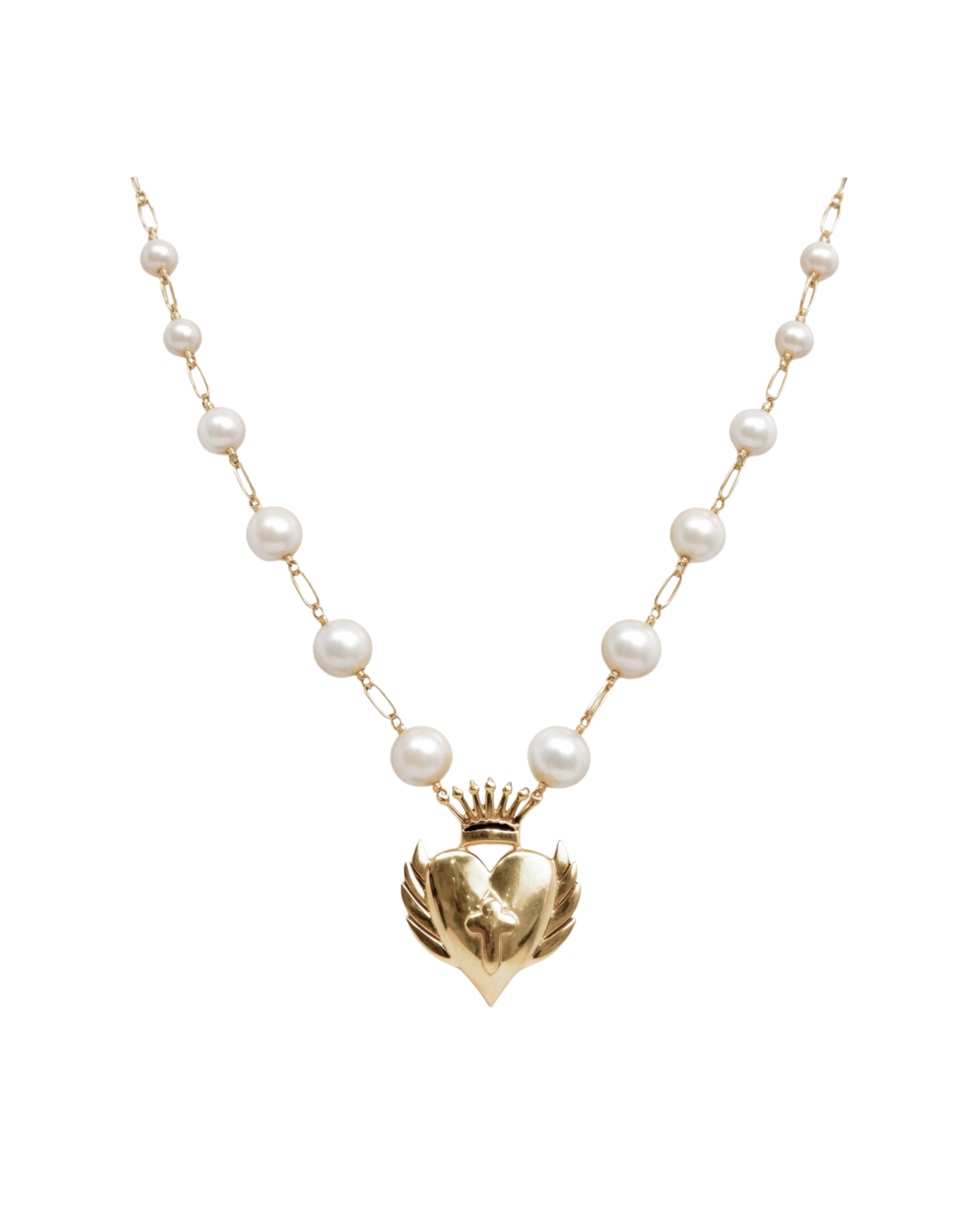 LaLa Necklace Gold – LaLa Line